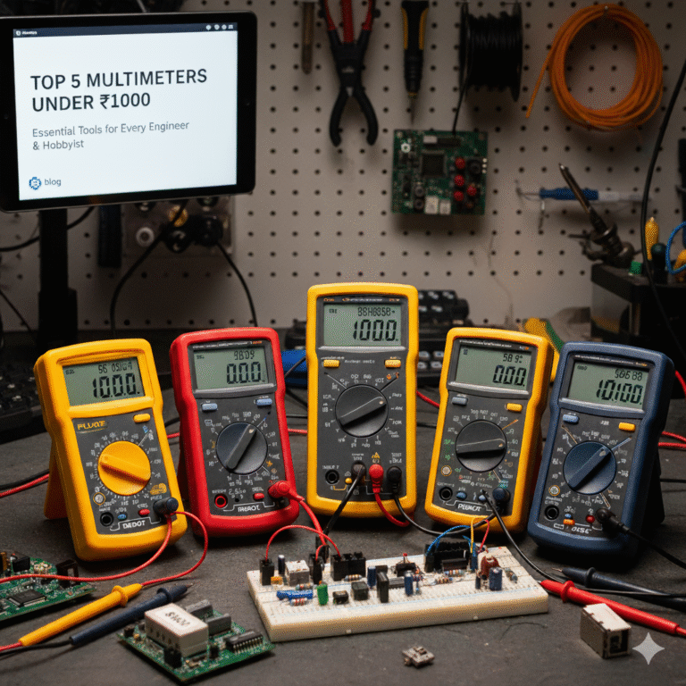 Top 5 Mini Electronics Projects You Can Make in Just One Day ...